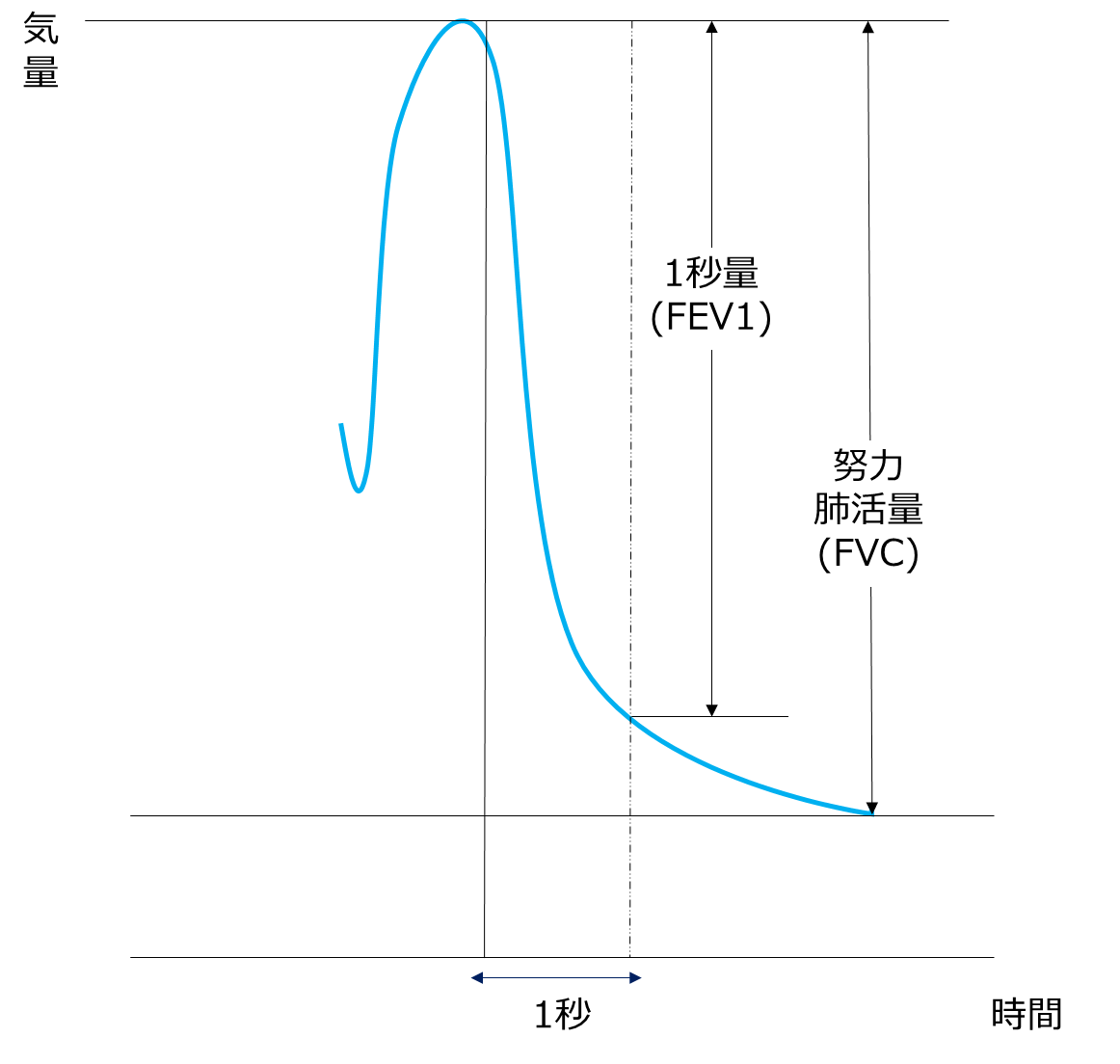 呼吸機能検査│不識庵-万年研修医のブログ-